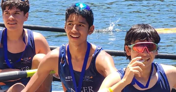 Miguel Angel Fuentealba es Campeón Nacional en Remo | Colegio Concepción Fraternidad